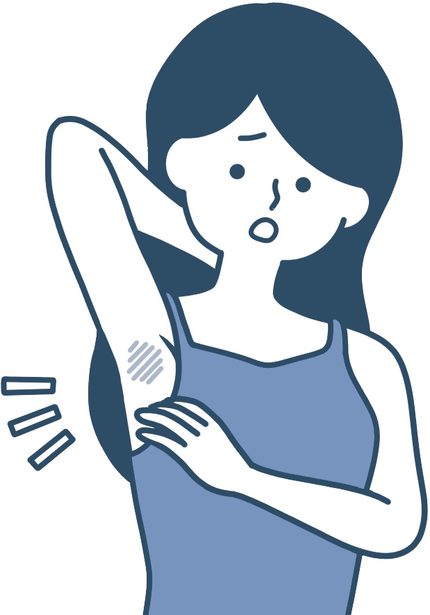 ワキ脱毛、ご相談増えてます！｜Dione美濃加茂店 | 敏感肌も美肌になる痛くない脱毛【Dioneディオーネ】ハイパースキン脱毛